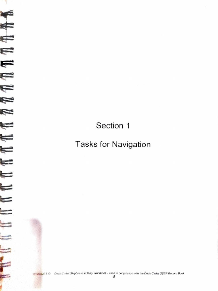 Anupams Activity Work Book | PDF | Navigation | Geophysics