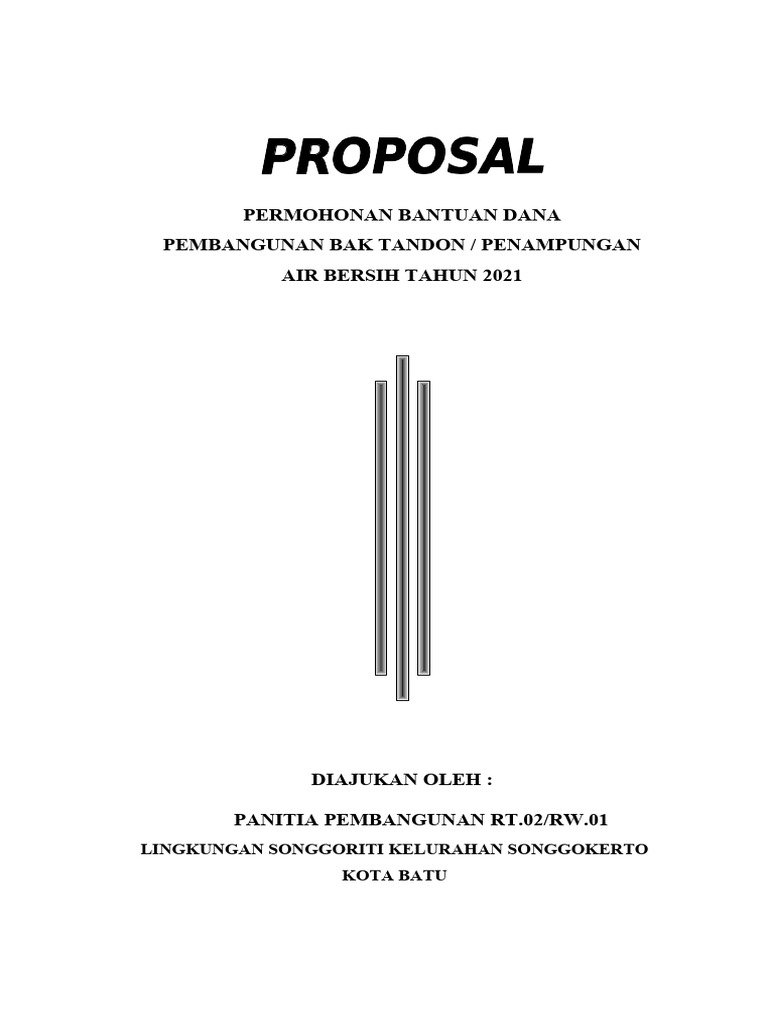 Proposal Tandon | PDF