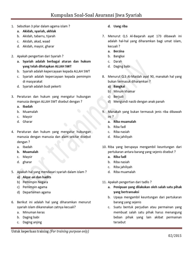 Kisi Kisi AASI | PDF | Bisnis | Pengelolaan Keuangan & Uang