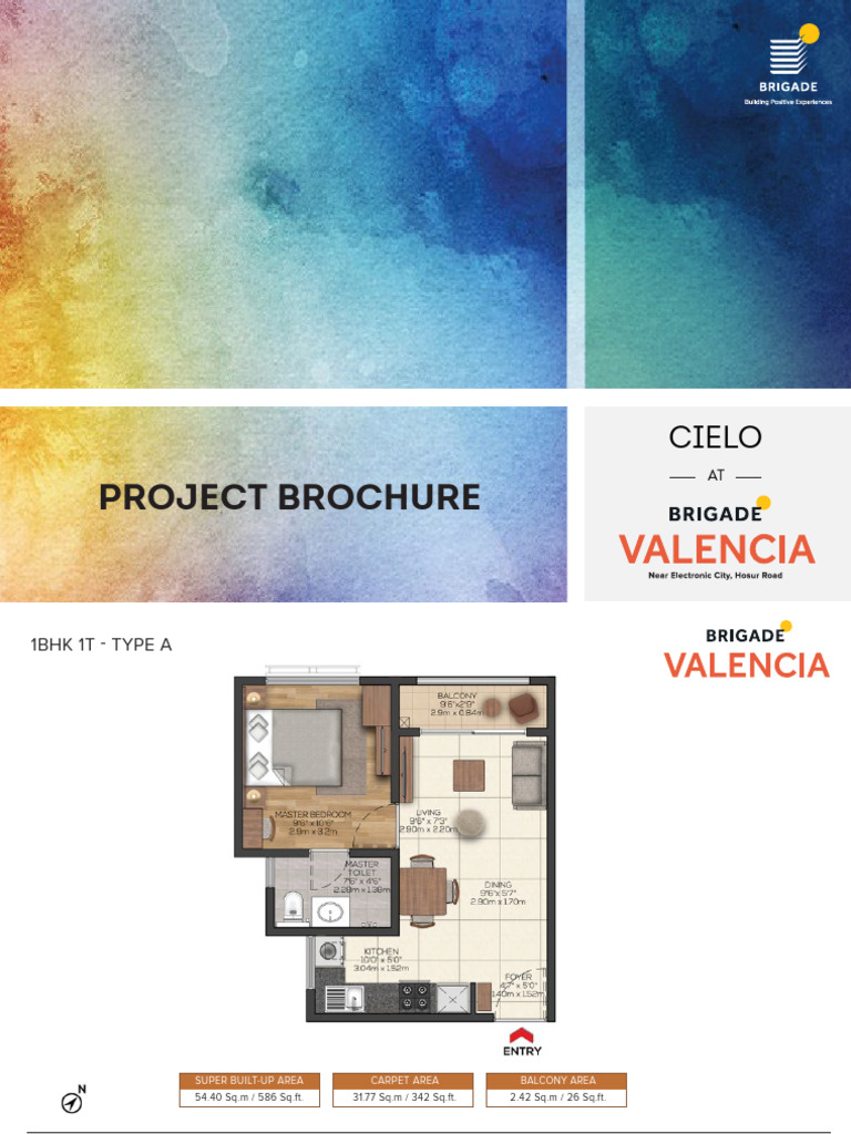 Cielo at Brigade Valencia RERA Brochure | PDF