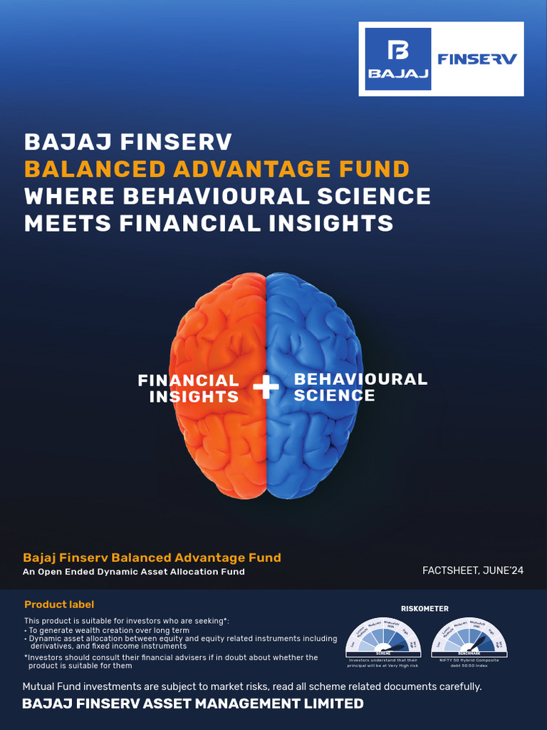 Bajaj Finserv AMC - Factsheet - June 2024 | PDF | Investment Fund ...