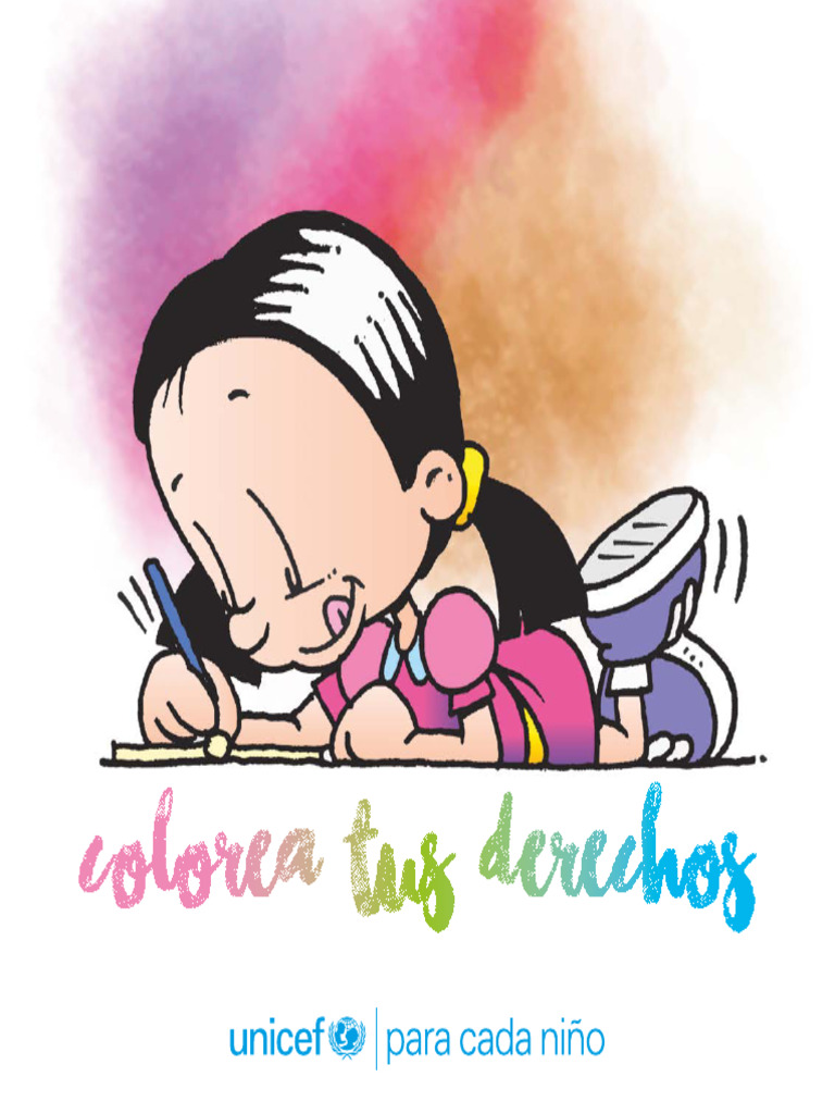 UNICEF Colorea Tus Derechos | PDF