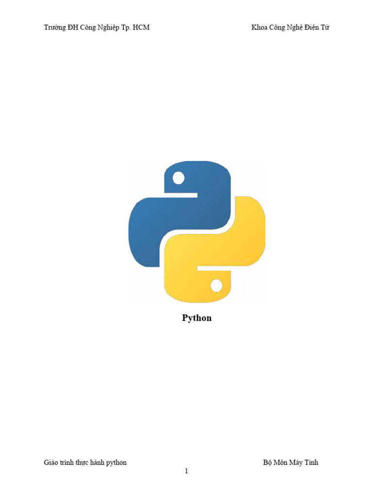 Python Ebook Ver 1.0 | PDF