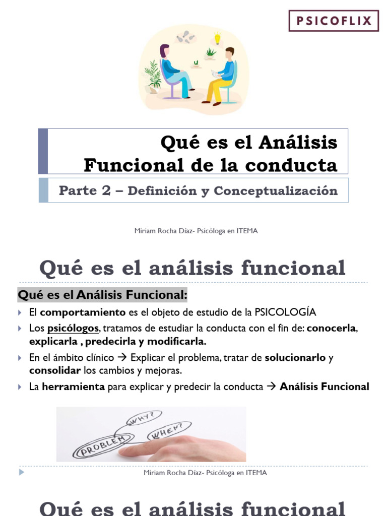 TEMA-1-QUE-ES-EL-AF-PARTE-2 | PDF | Sicología | Comportamiento