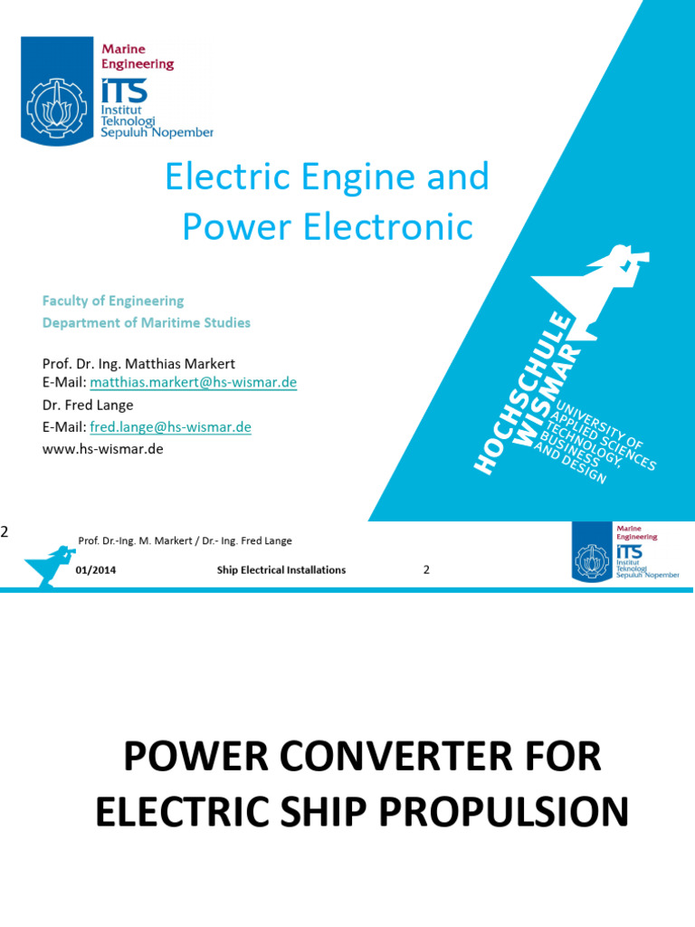 Electric Machine Power Converter | PDF | Electric Motor | Marine Propulsion