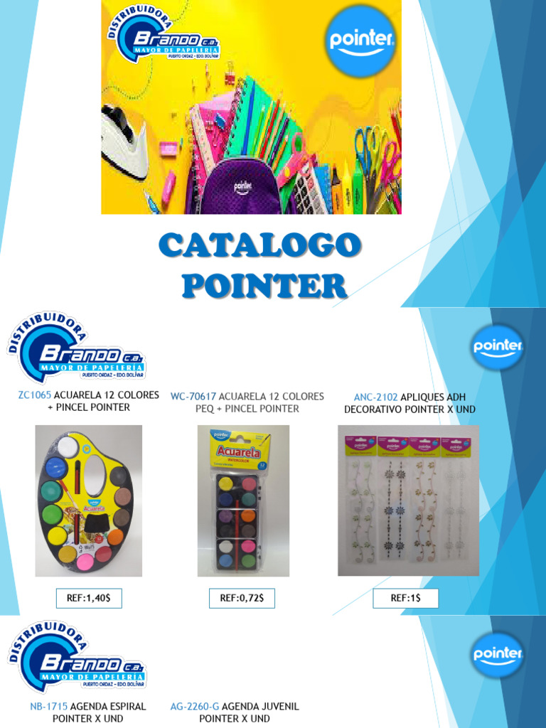 Catalogo Pointer Marzo 240326 163712 | PDF | Hogar, jardinería y bricolaje