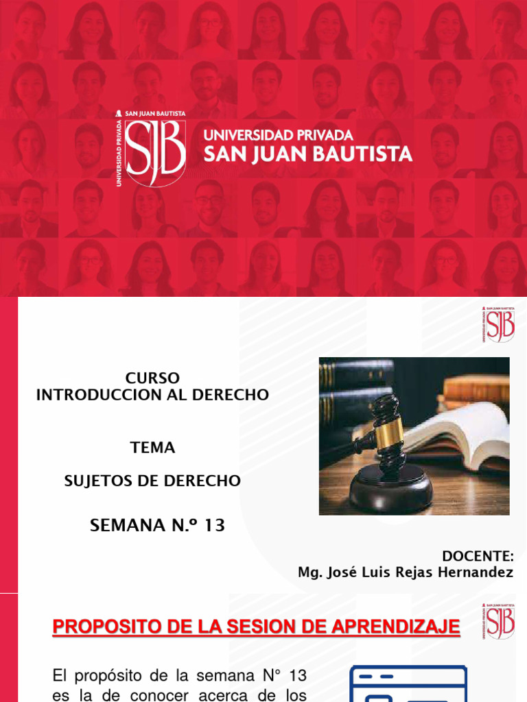 SEMANA 13 (1) | PDF | Justicia | Crimen y violencia
