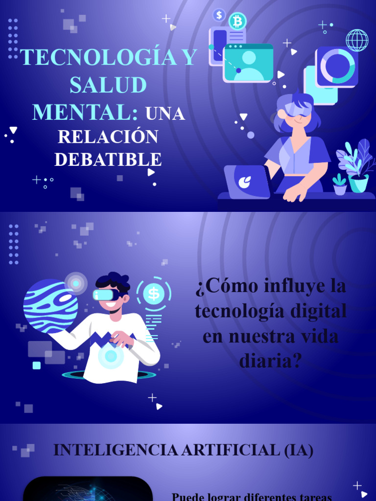 TECNOLOGIA Y SALUD MENTAL. UNA RELACION DEBATIBLE | Descargar gratis ...