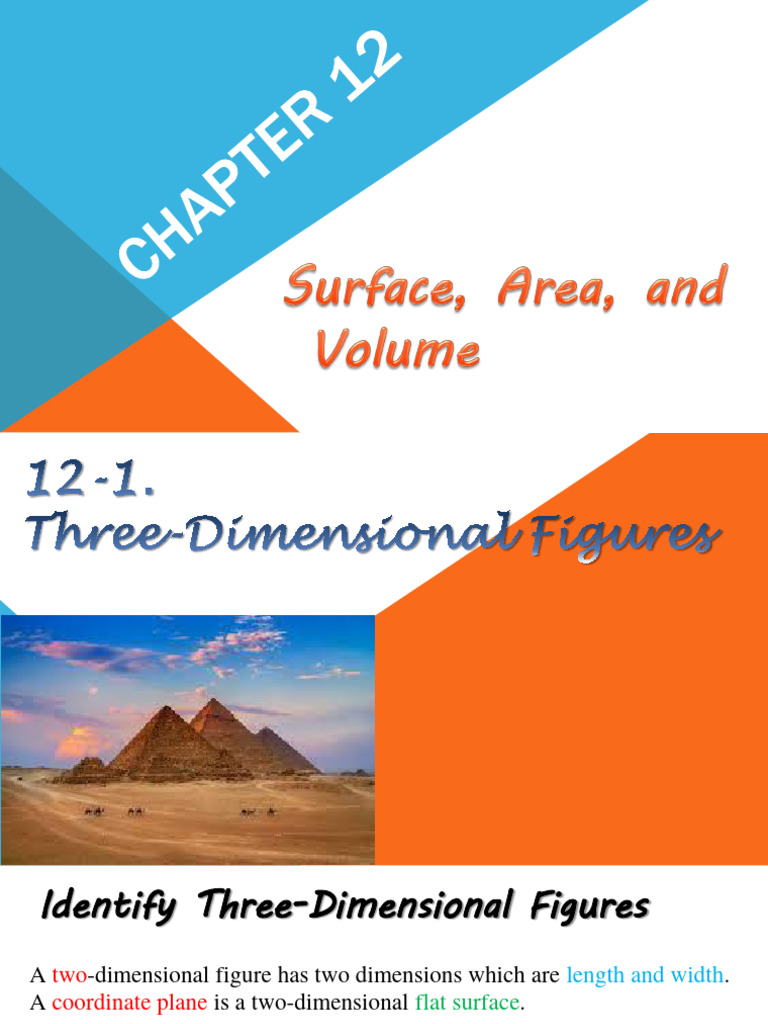 G7 - Ch12 - Surface and Volume | PDF | Shape | Area
