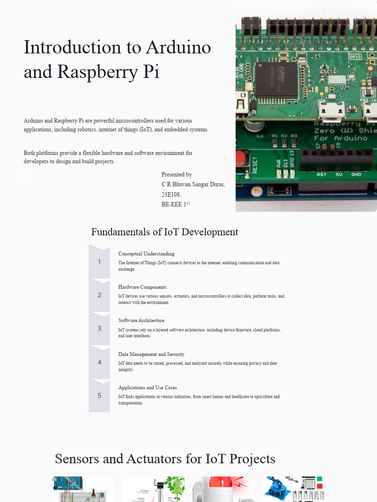 Introduction-to-Arduino-and-Raspberry-Pi (3) | PDF | Internet Of Things ...
