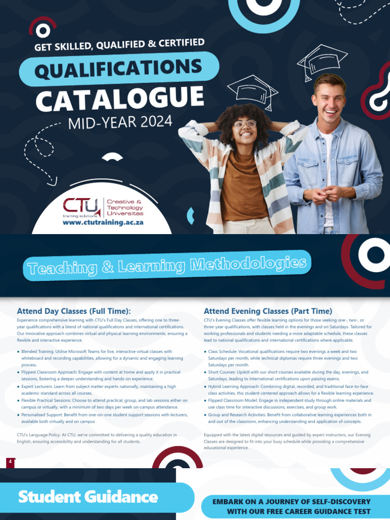 N4 Electrical Engineering Programs at CTU | PDF | Career & Growth ...