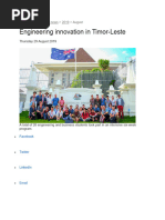 2025 EWB Challenge Brief - Loidahar Village | PDF | Wash