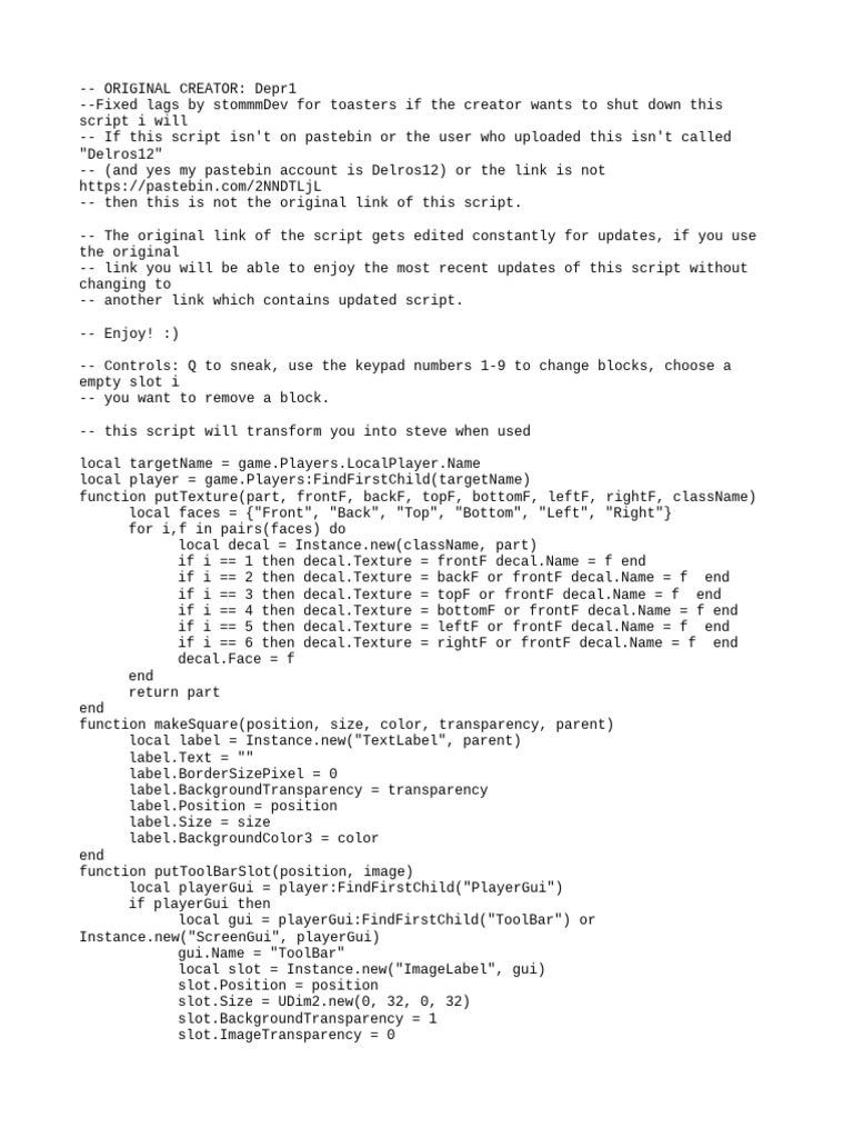 Steve Script Mastewr1 3542 | PDF