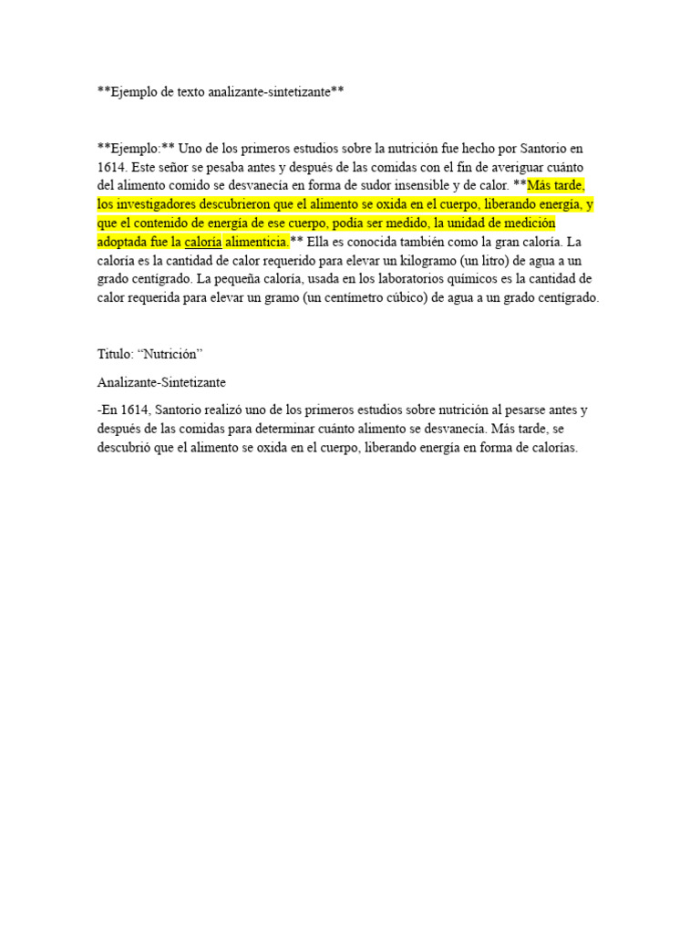 Documento Texto Centrado | PDF