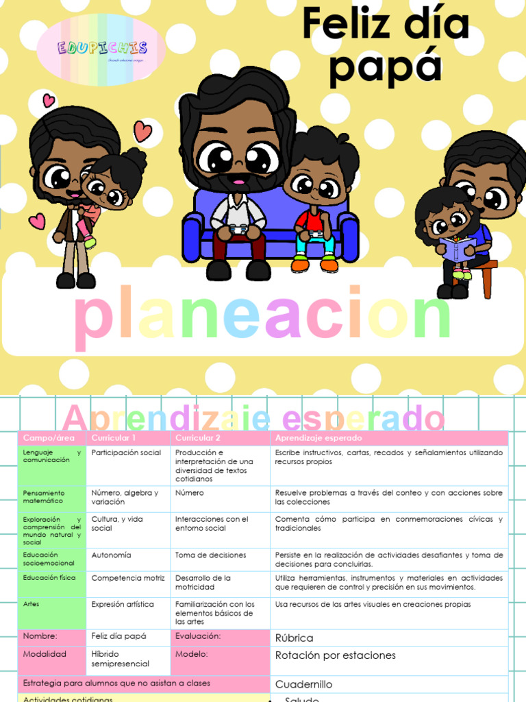 Actividades para el Día del Padre | PDF | Herramientas