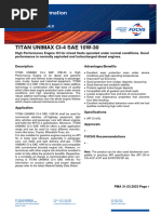 Fuchs Viscor 1487 Aw-2 | PDF | Diesel Engine | Diesel Fuel