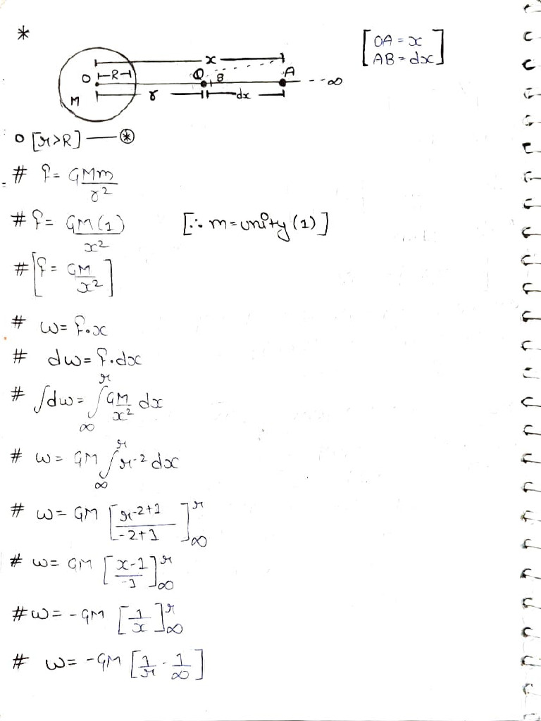 GRAVITATION CH-7 part 2 | PDF | Physical Sciences | Physical Quantities