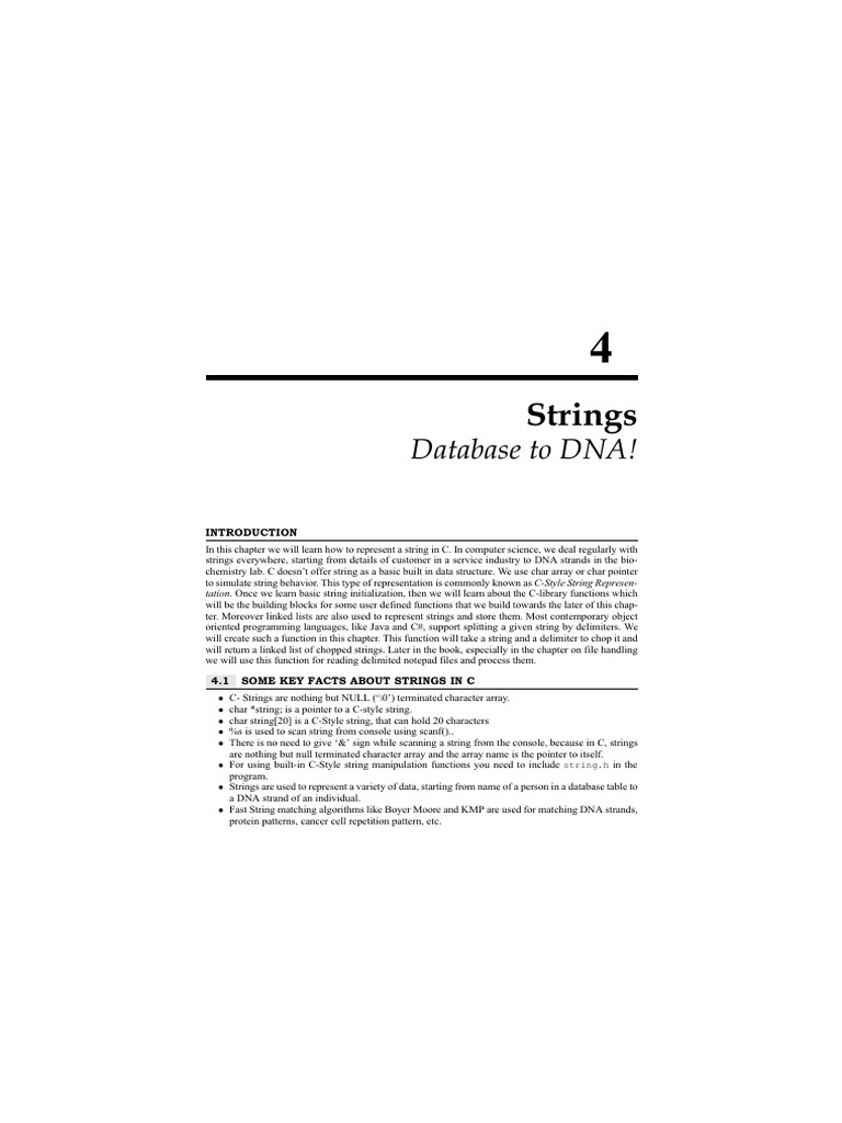 Strings Code Pdf String Computer Science Pointer Computer Programming