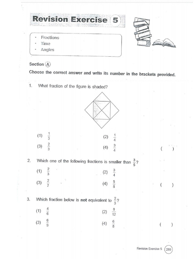 Revision Exercise 5 | PDF