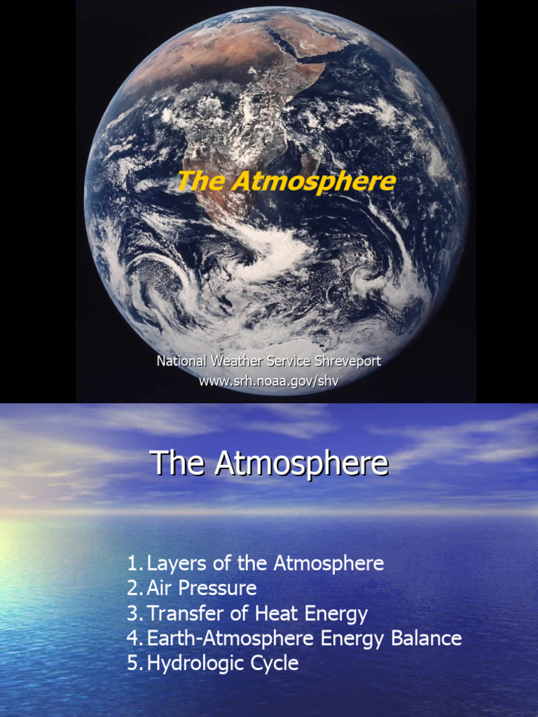 Atmosphere | Download Free PDF | Atmosphere Of Earth | Atmosphere