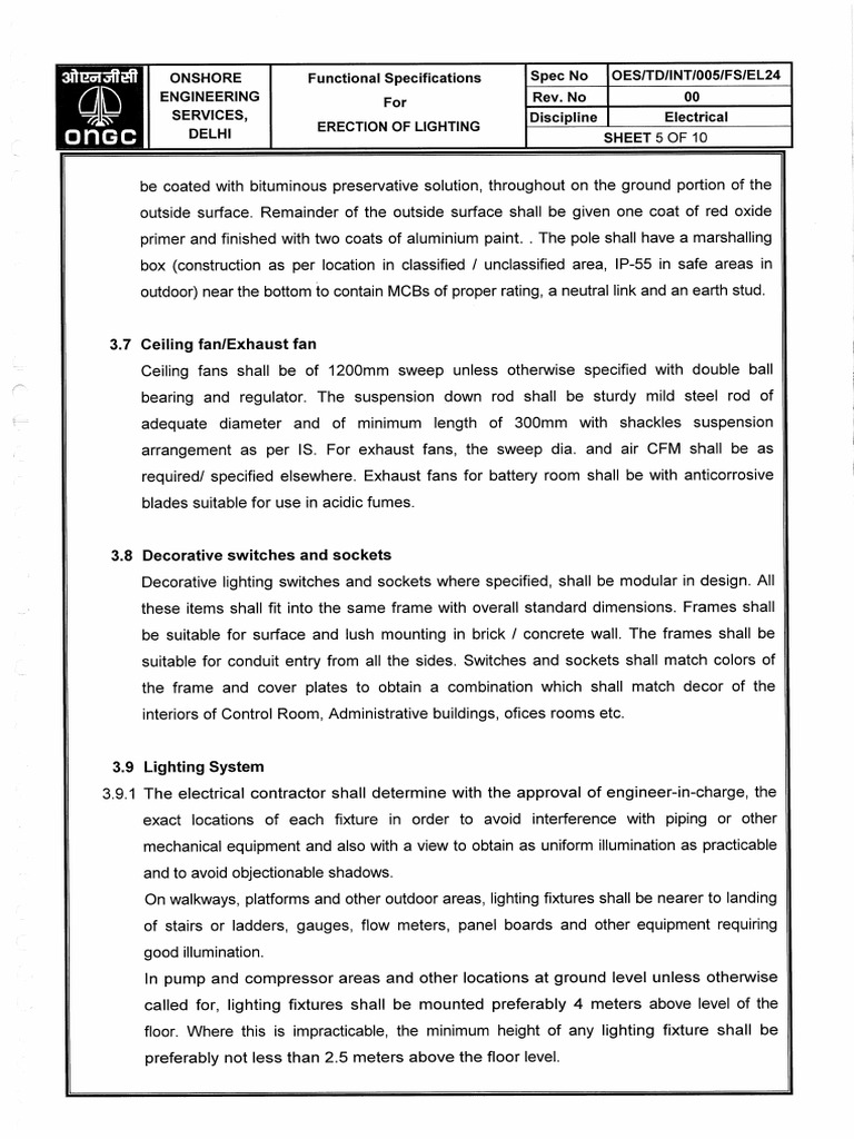 044A7 - Functional Specs - Elec - P2 | PDF | Power Inverter | Rectifier