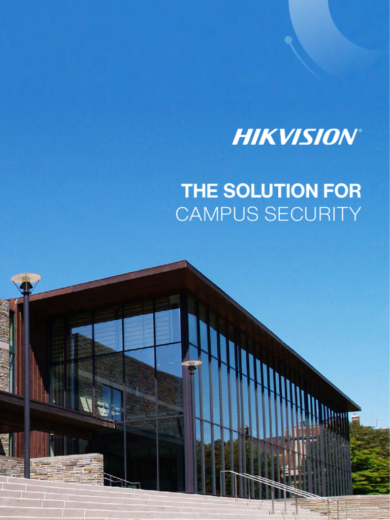 The Education Solution For Safe Campus Brochure | PDF | Access Control ...
