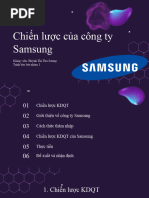 Tông Quan Samsung | PDF