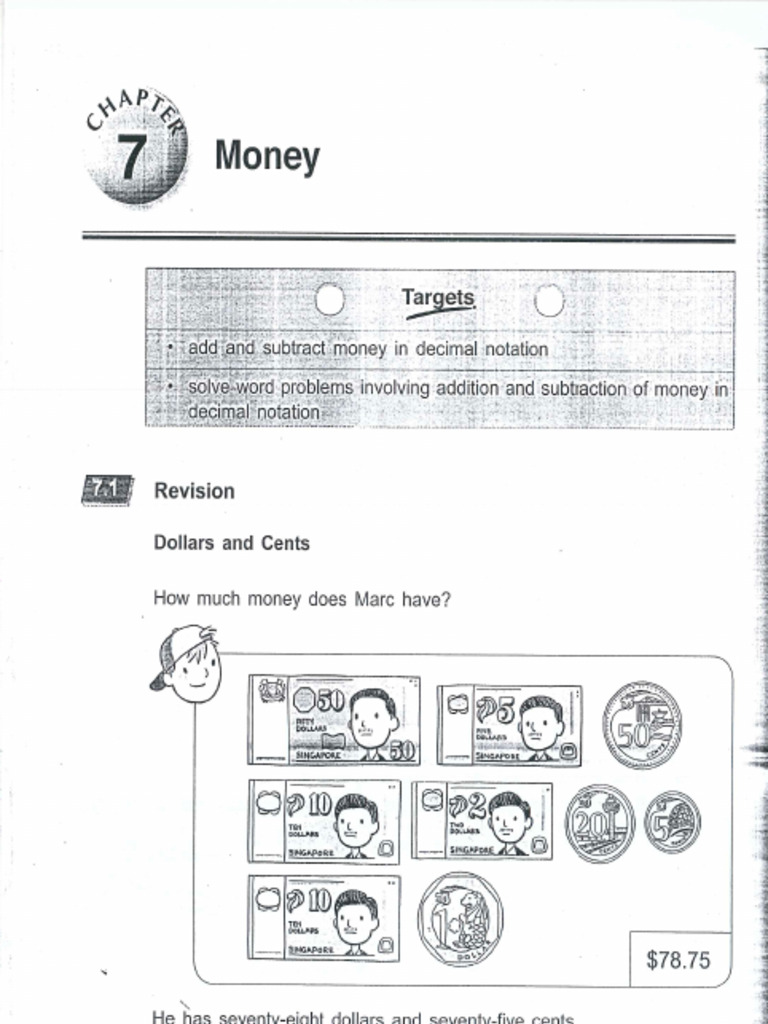 Chapter 7 Money | PDF