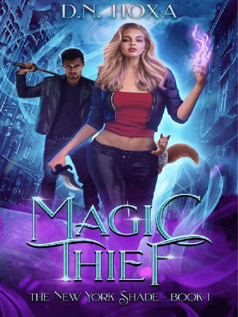 Magic Thief | PDF | Vampiros | Hombres lobo