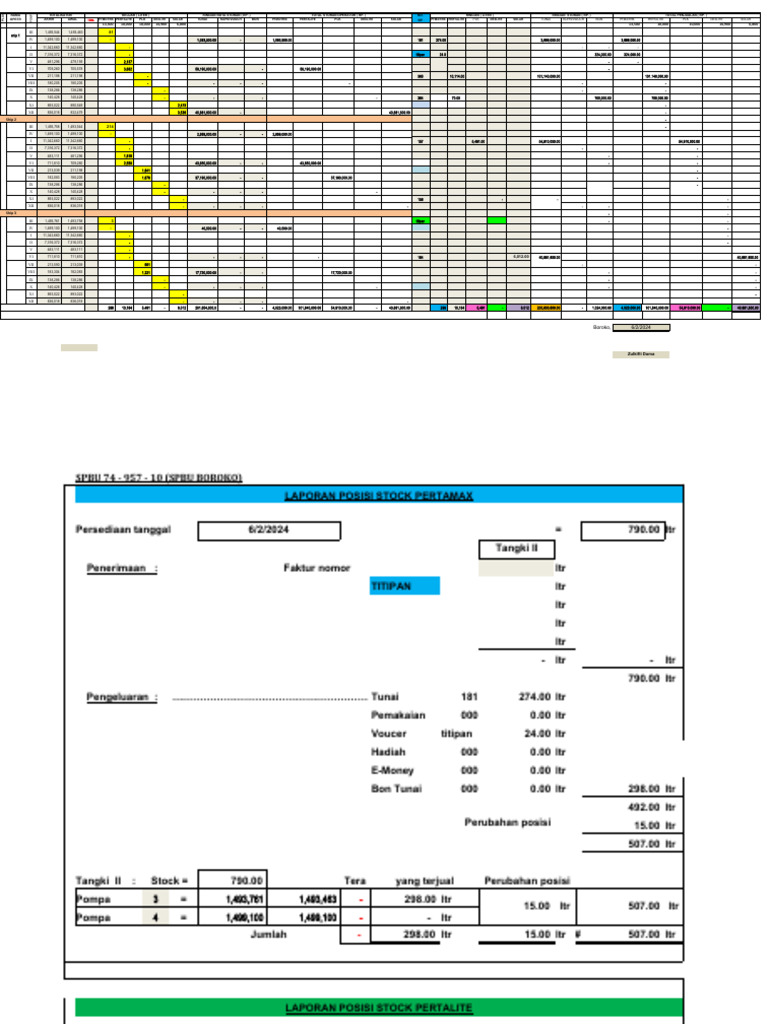 Totalisator 02 Juni 2024 | PDF