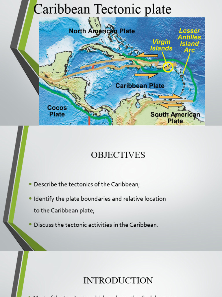 Caribbean Tectonics | PDF | Plate Tectonics | Earth Sciences