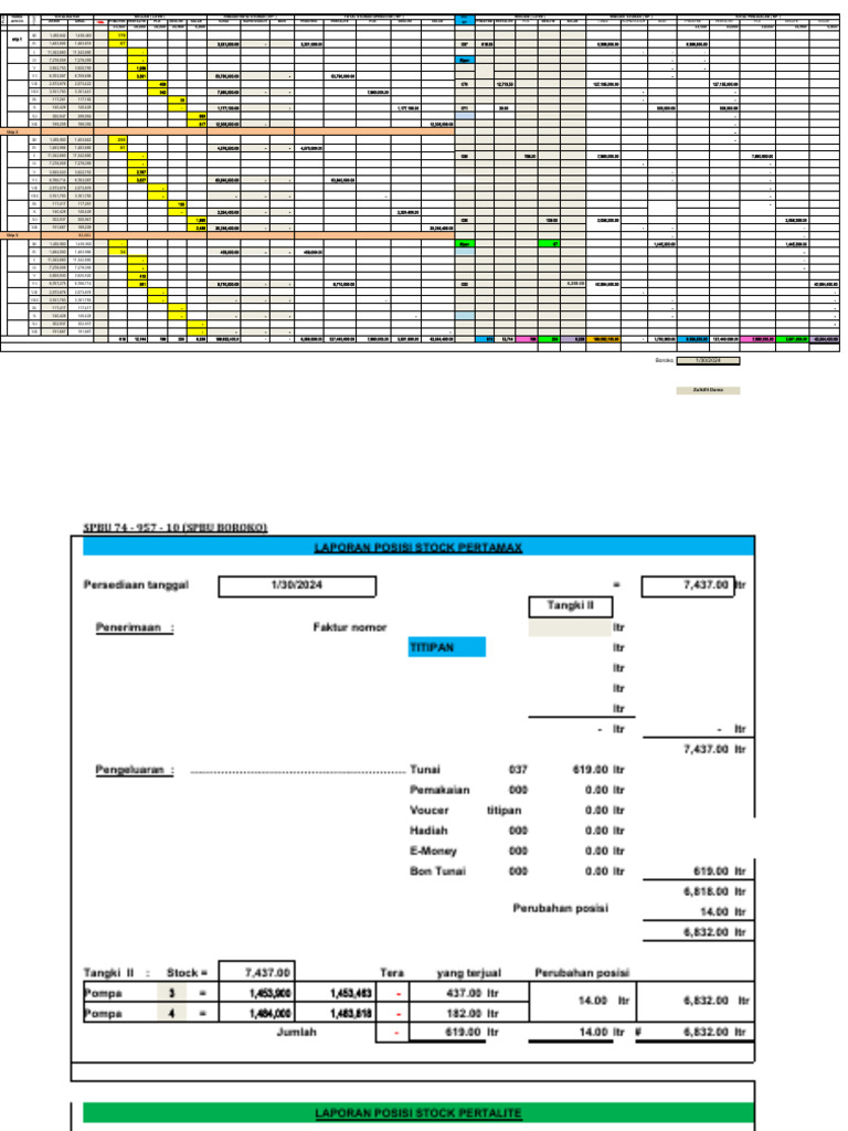Totalisator 30 Januari 2024 | PDF
