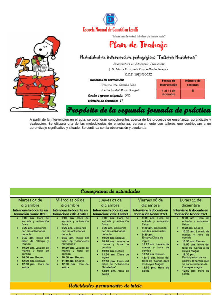 Planeación Tercero | PDF | Educación de la primera infancia | Canciones