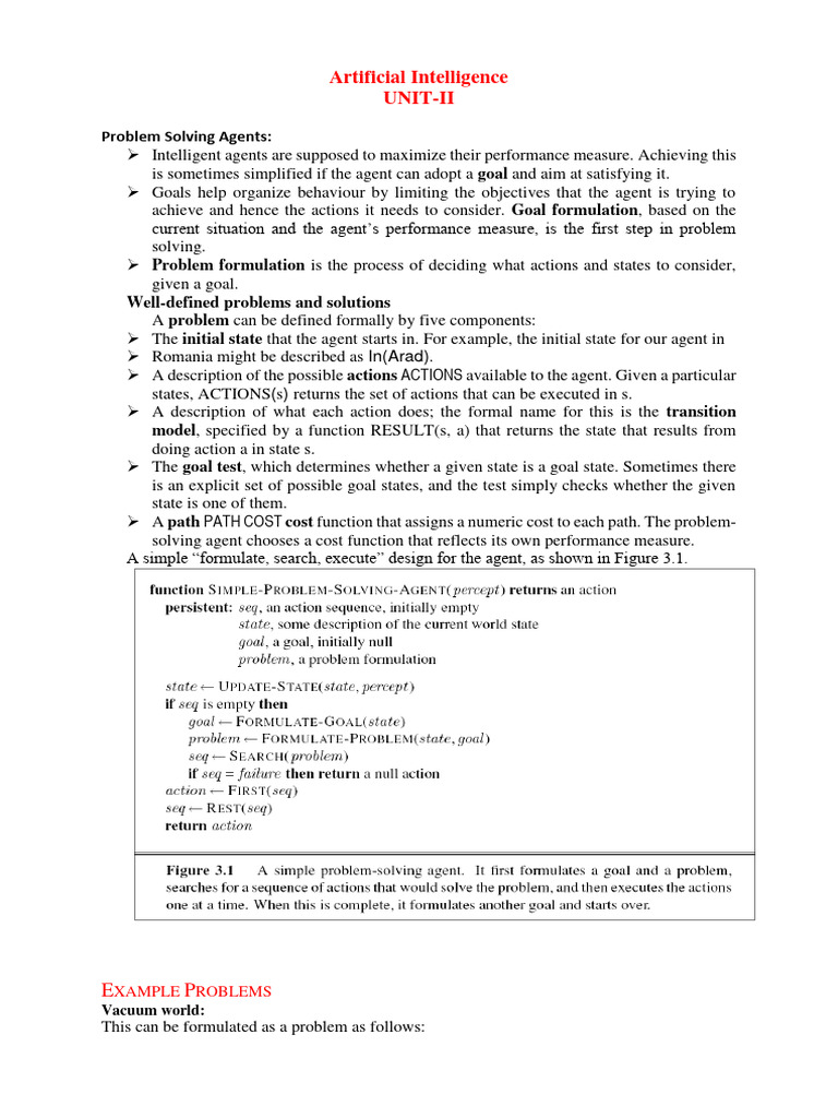 Ai Unit Ii | PDF | Applied Mathematics | Computational Complexity Theory