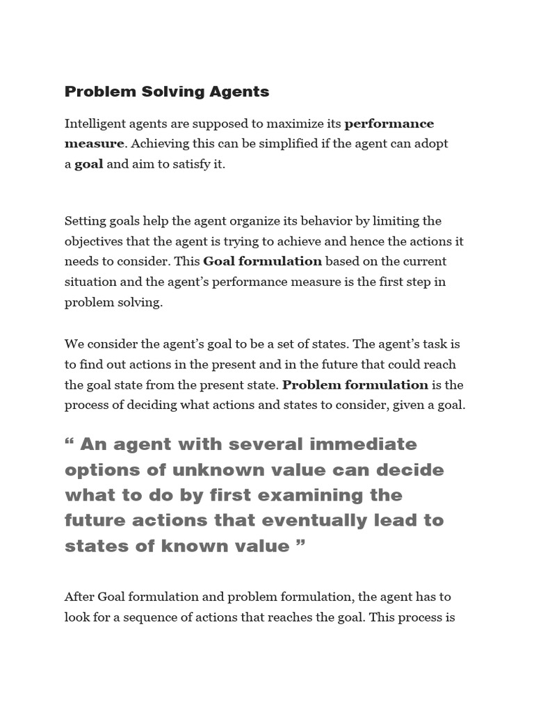 Searching Algorithms-problem solving in AI | Download Free PDF ... Searching Algorithms-problem solving in AI | Download Free PDF ...