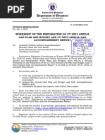 Activity Proposal Gad 2025 | PDF | Violence | Child Protection