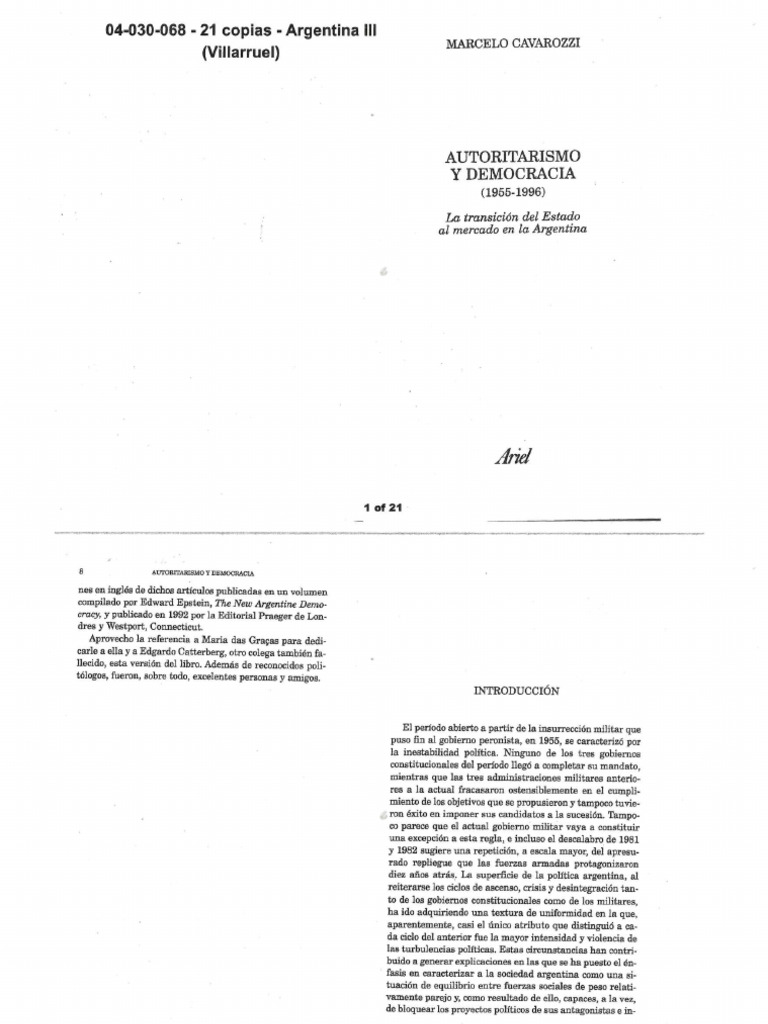 Intro Cavarozzi - Merged - Compressed | PDF