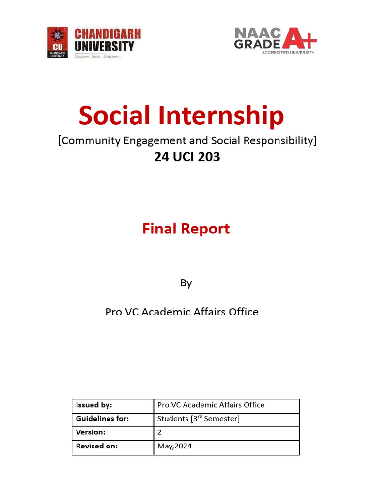 Field Sample Report - Social Internship - V2 - 21st May 2024-2-2 | PDF | Sanitation | Poverty