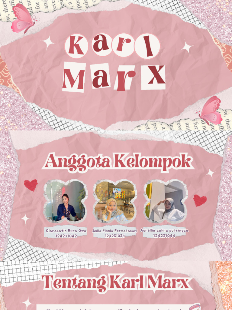 Teori dan Pengaruh Karl Marx | PDF