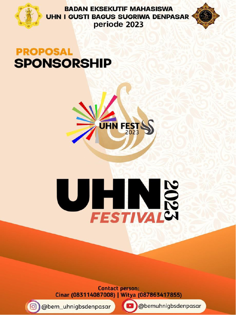 UHN Festival 2023: Kreativitas Mahasiswa | PDF