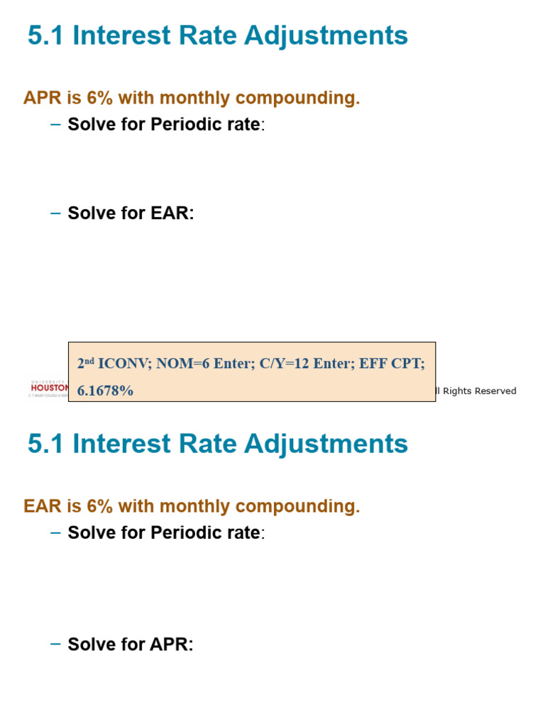 Chapter 5 Math | Download Free PDF | Interest | Present Value