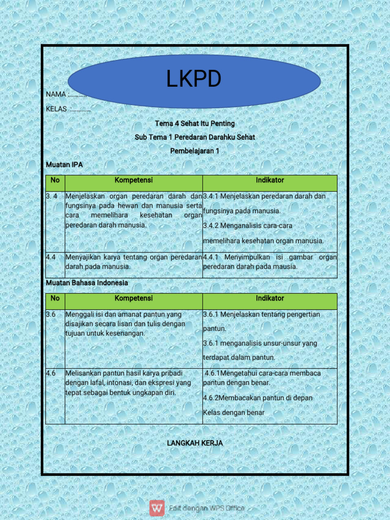 LKPD Eva | PDF | Kajian Bahasa Asing | Sains & Matematika