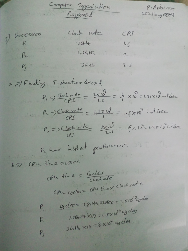 computerorganisation | PDF
