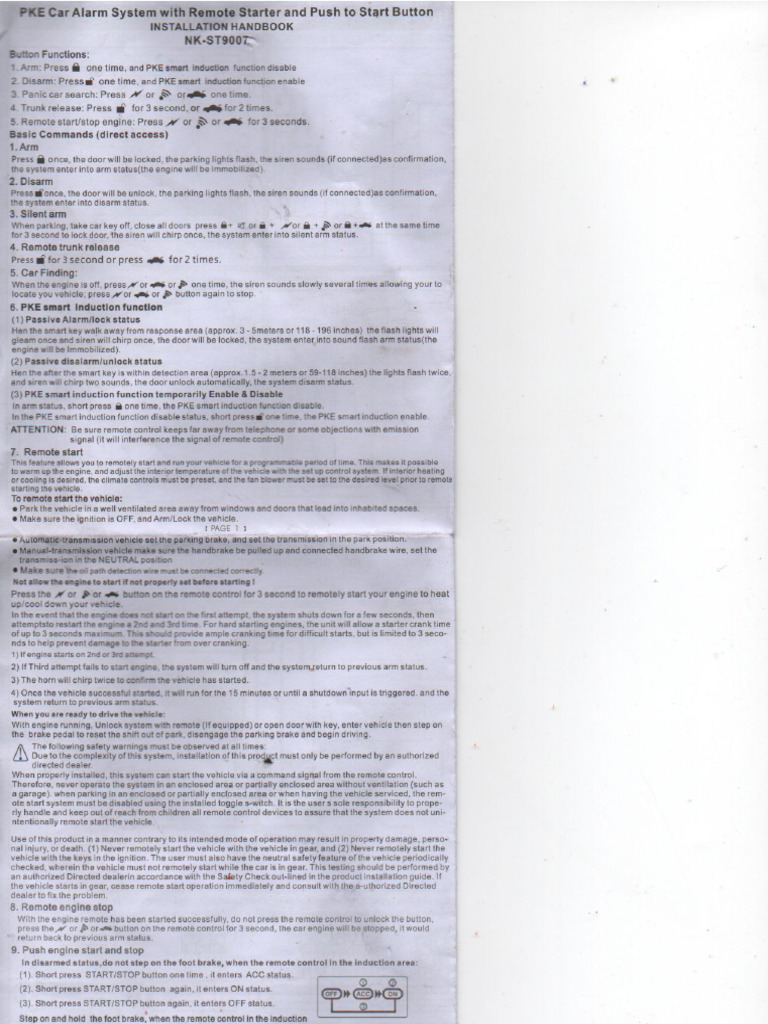 Manual Alarma Pke | PDF