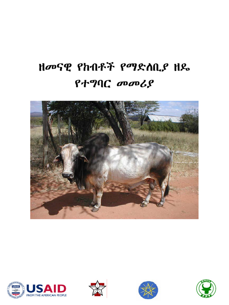 Cattle Fattening Techniques in Kenya | PDF