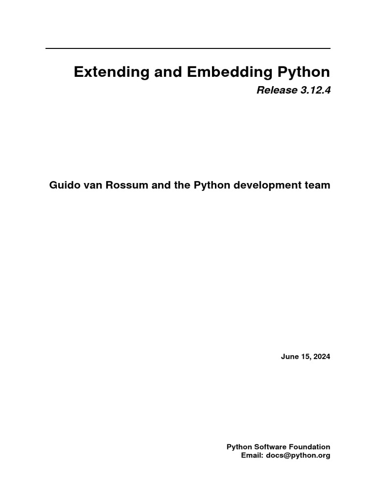 Extending | PDF | Parameter (Computer Programming) | C (Programming Language)