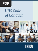 Trinity Health Code of Conduct Overview | PDF | Patient | Harassment