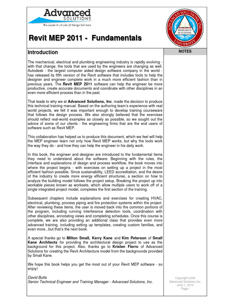 Revit MEP Fundamentals | PDF | Autodesk Revit | Computing