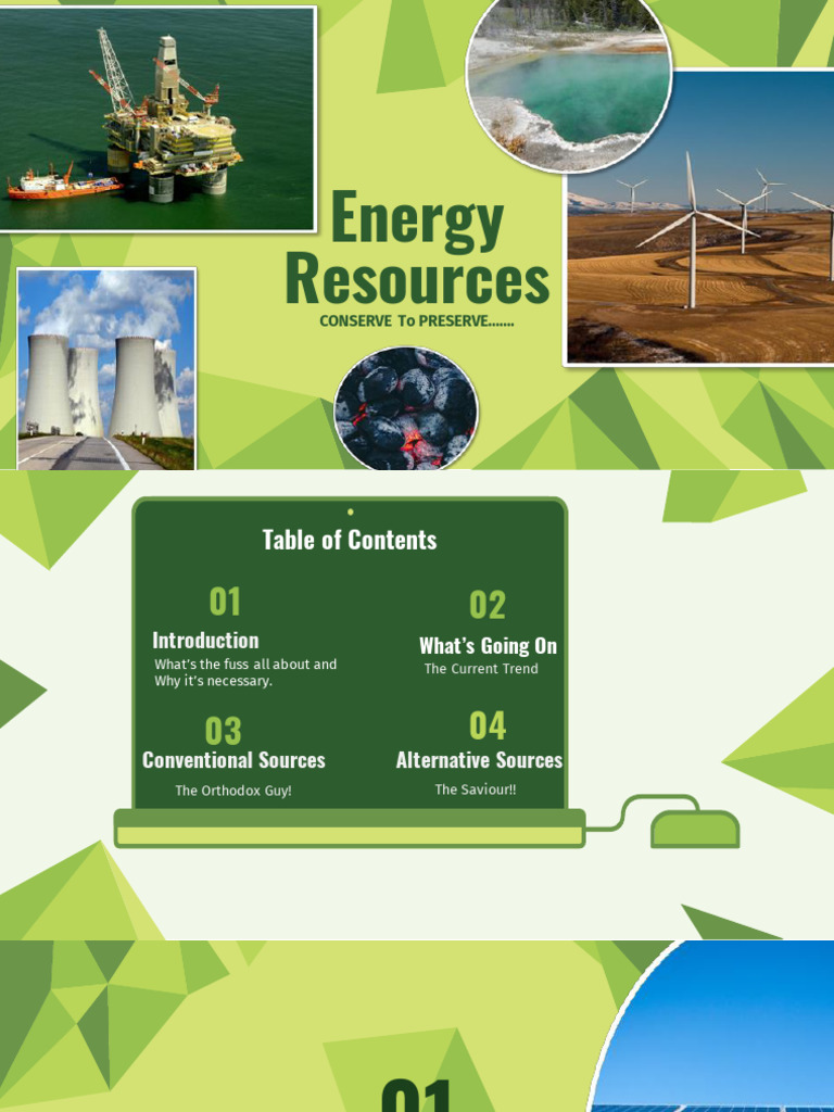 Energy Resources | PDF | Nuclear Power | Energy Development