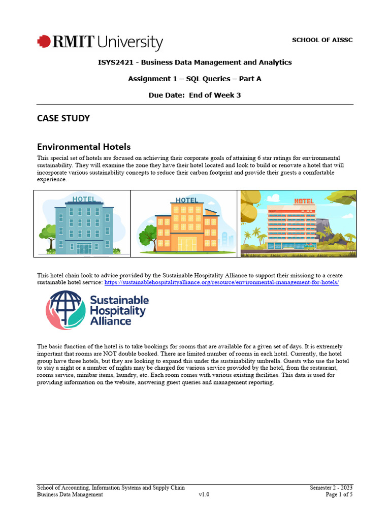 2023 S2 Db A1a Sqlqueries Pdf Databases Sql